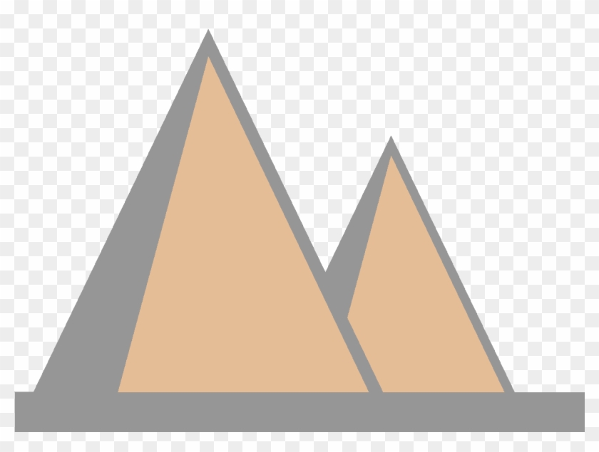 Sand To Be Distributed - Triangle, HD Png Download - 1187x842(#3658369 ...