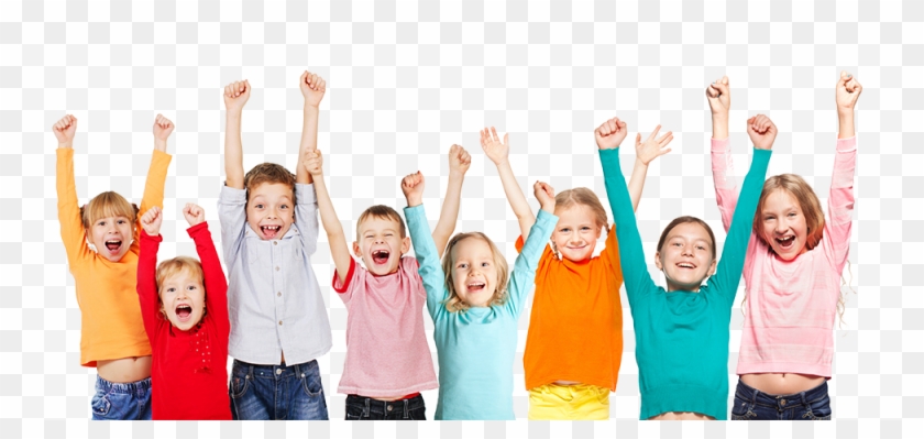 Kids Cheering