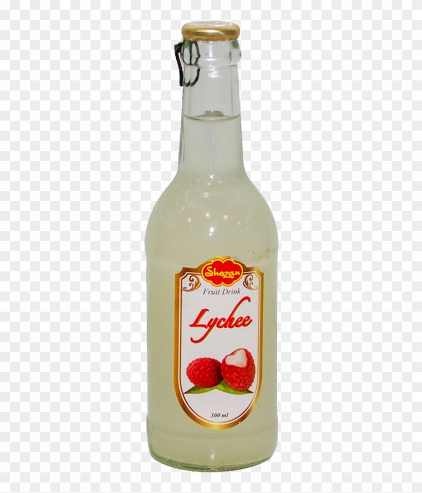 Shezan Lychee Bottle 300 Ml - Glass Bottle, HD Png Download - 1000x1000 ...