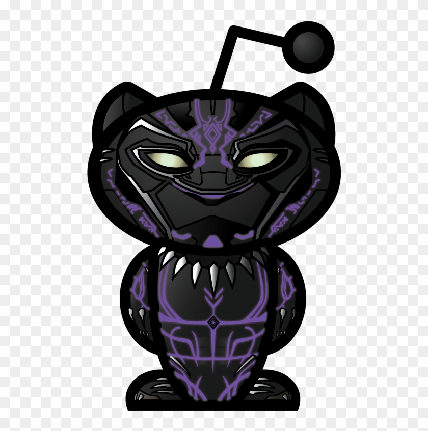 Black Panther Snoos For The New Movie Now With Glowing - Reddit Rainbow ...
