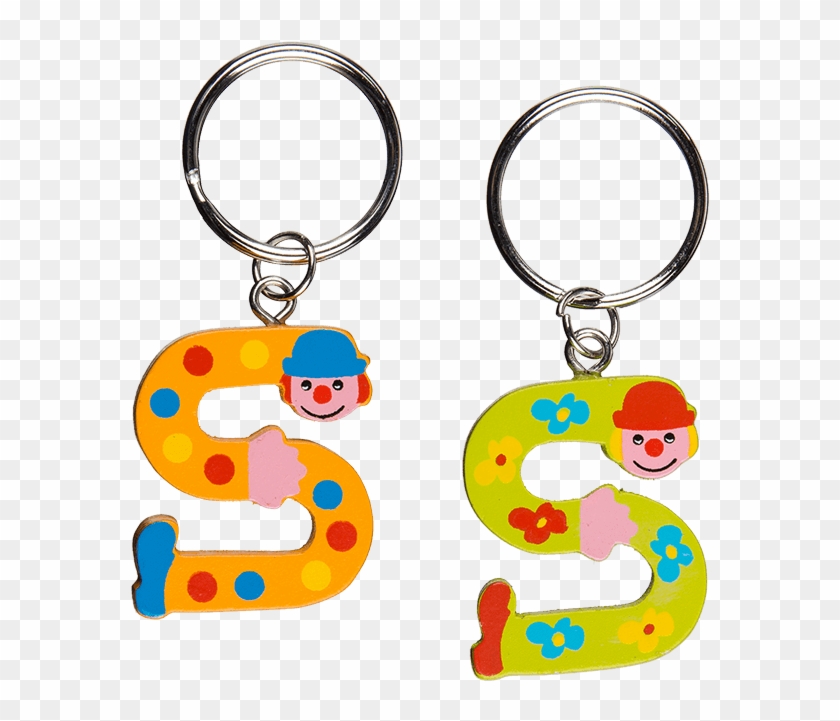 Fancy S Key Chain, HD Png Download - 945x709(#3672987) - PngFind