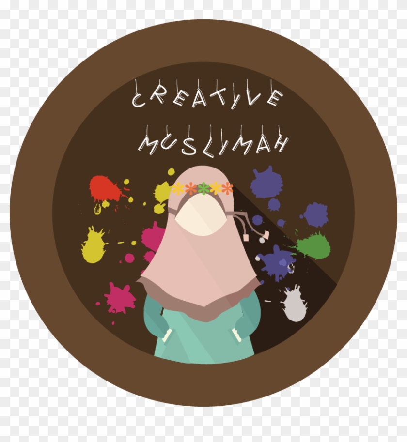 Logo Muslimah, HD Png Download - 833x833(#3673335) - PngFind