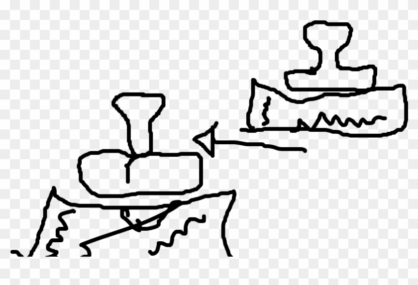 Carimbo - Drawing, HD Png Download - 1020x608(#3673529) - PngFind