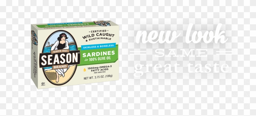 Season Brand® Products Wild Caught - Box, HD Png Download - 1165x641 ...