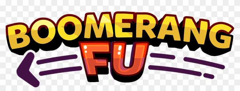 Boomerang Fu - Graphic Design, HD Png Download - 1194x399(#3678834 ...
