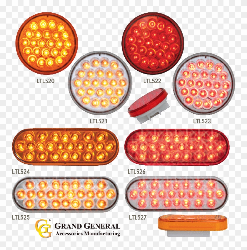 More Views - Grand General Lights, HD Png Download - 800x800(#3680765 ...