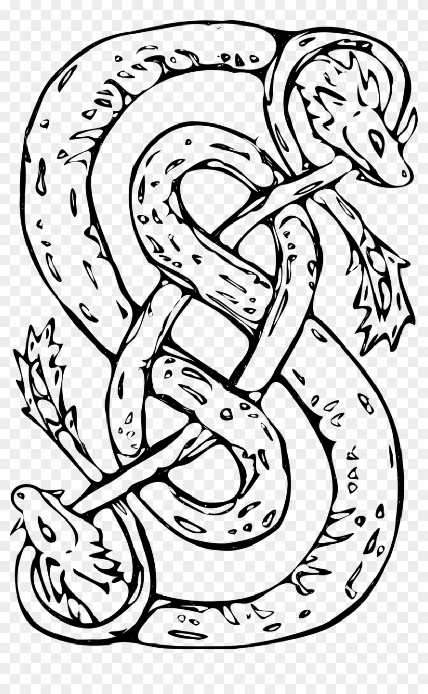 Snake Mythology Loki - Loki Snake Symbol, HD Png Download - 831x1280 ...