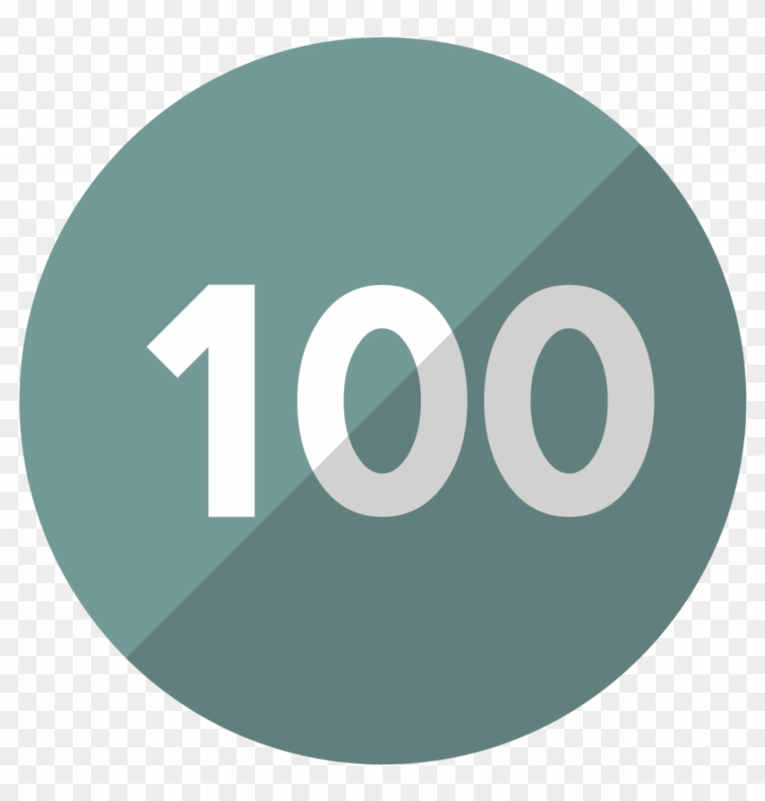 100 Png - Circle, Transparent Png - 1500x1125(#3686265) - PngFind