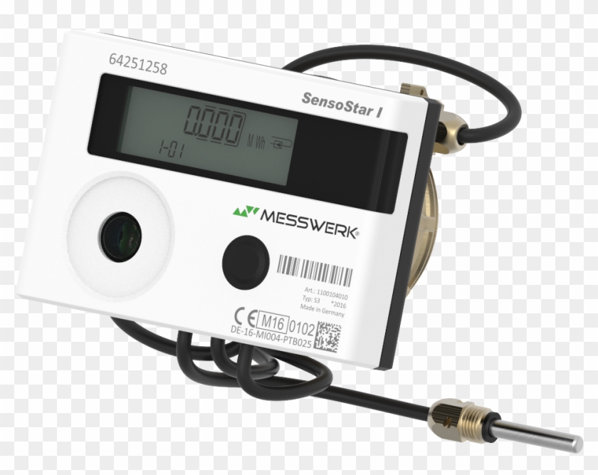 Heat Meters - Sensostar U, HD Png Download - 1280x1006(#3689340) - PngFind