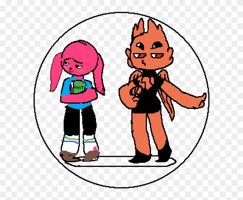 Popular And Loner - Cartoon, HD Png Download - 1000x1000(#3690420 ...