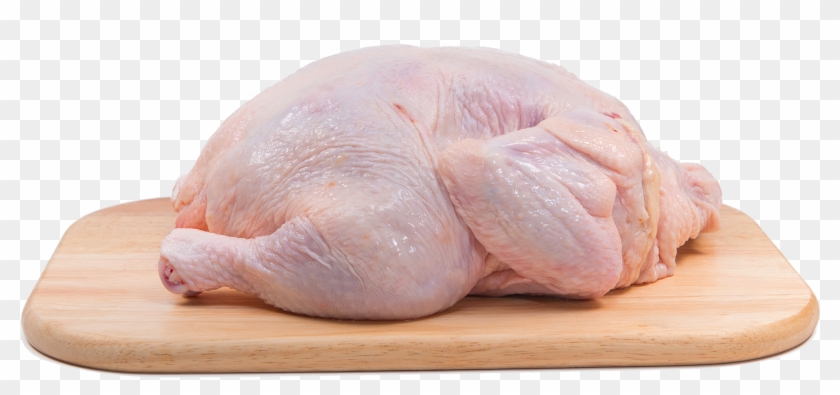 Chicken - Turkey Meat, HD Png Download - 1920x812(#3690478) - PngFind