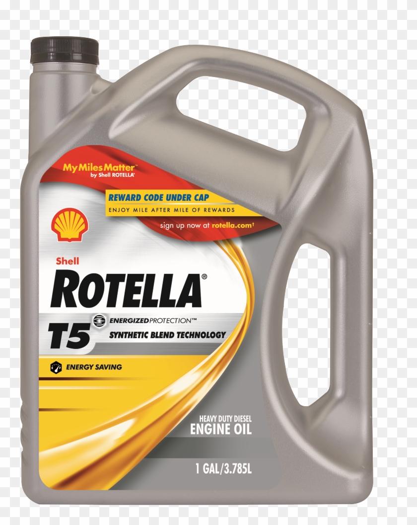 Thumb Image - Shell Rotella T5 10w30, HD Png Download - 1000x1000 ...