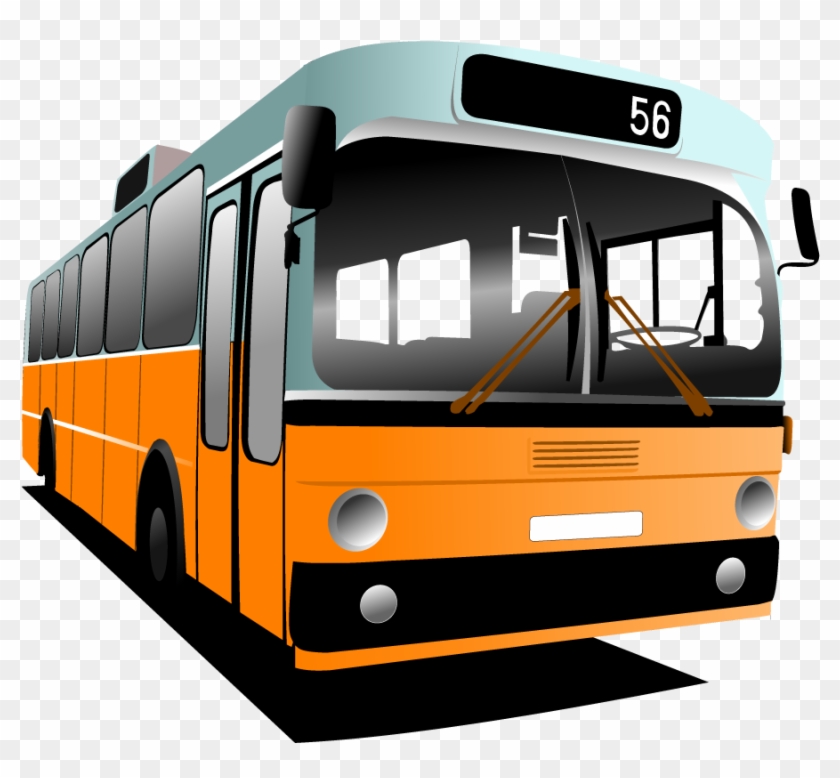 Bus Coach Royalty - Bus Vector, HD Png Download - 1296x846(#3694933 ...