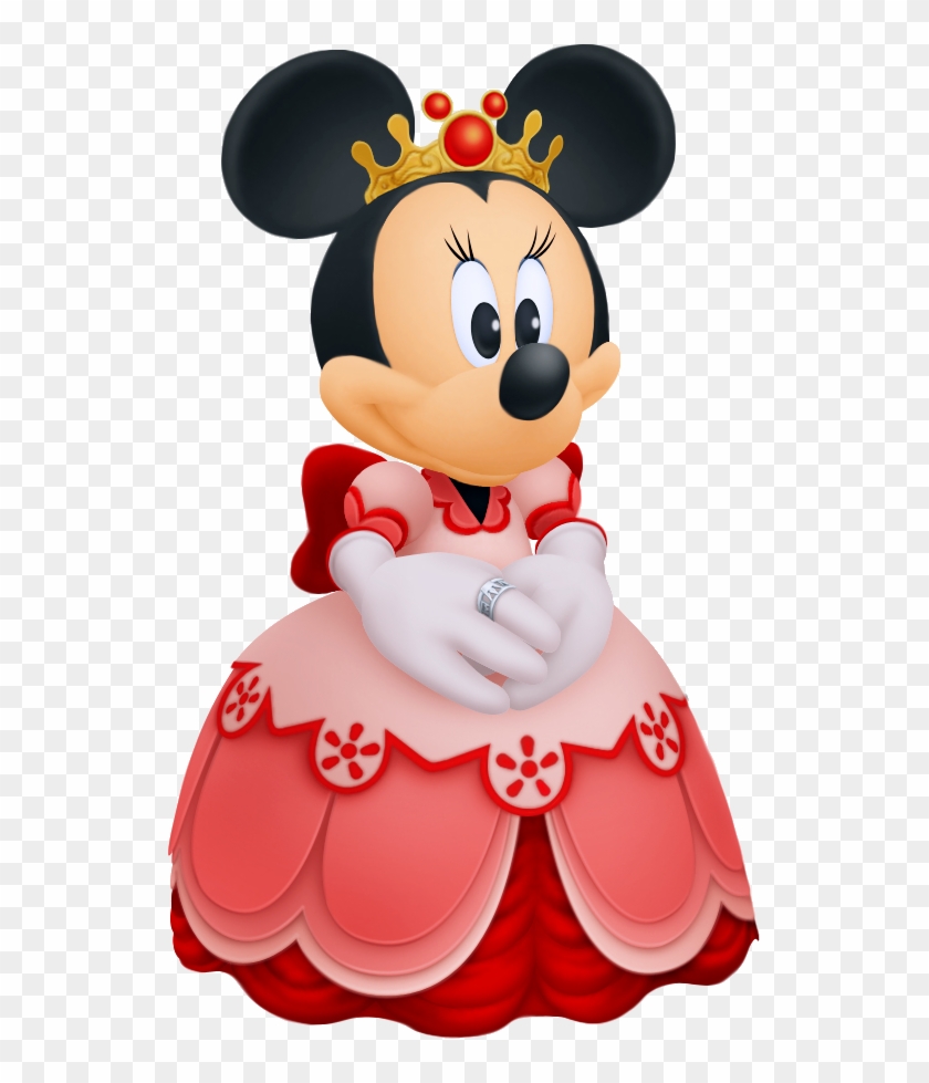 Minnie Mouse Png - Kingdom Hearts Minnie, Transparent Png - 535x899 ...