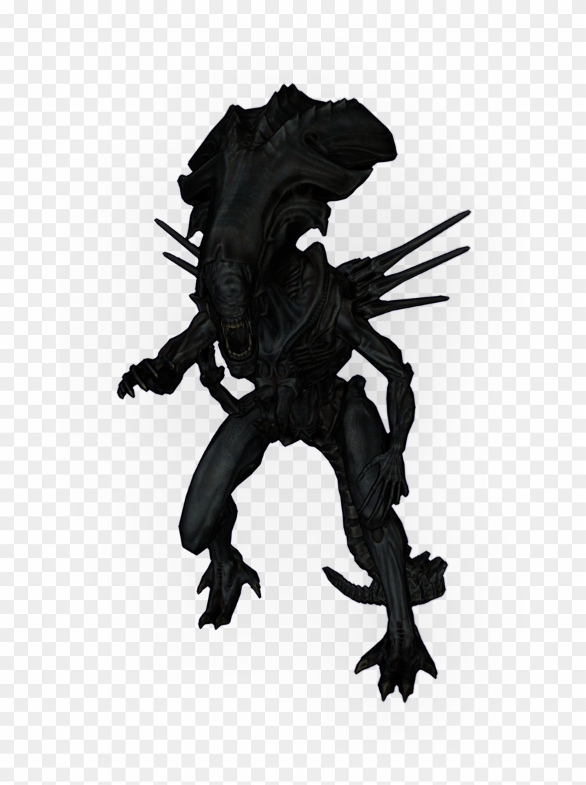 Xenomorph By Mcchipy On, HD Png Download - 671x1045(#371815) - PngFind