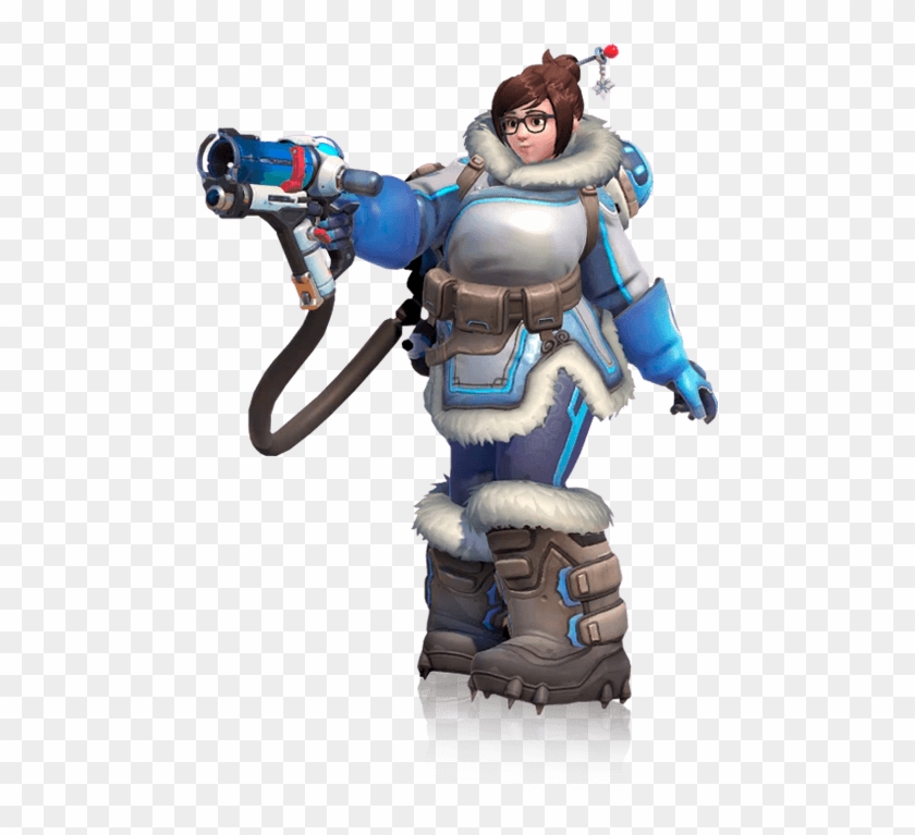 Full-portrait - Mei Overwatch Transparent, HD Png Download - 479x687 ...