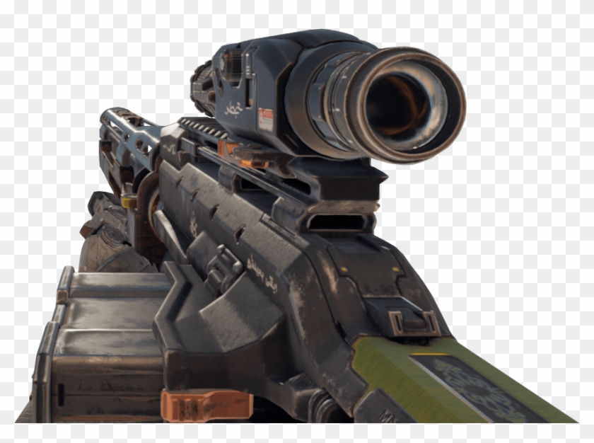 Cod Bo4 Sniper Png, Transparent Png - 875x611(#377353) - PngFind