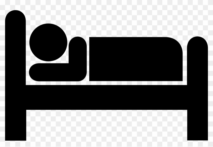 Sleeping Icon Png - Bed Pictogram, Transparent Png - 2400x1548(#378217 ...