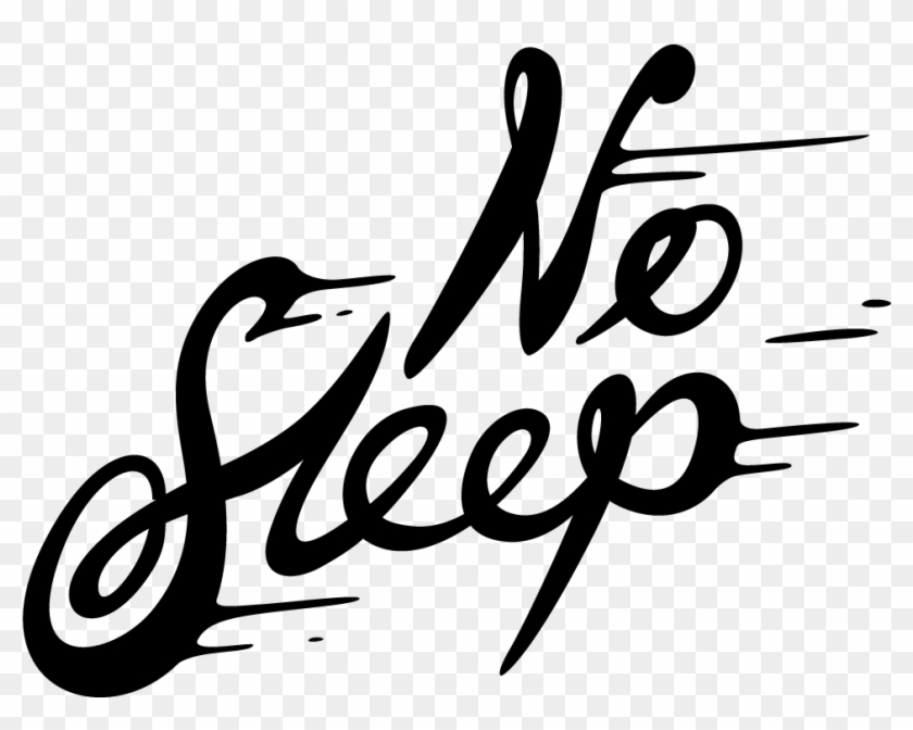 No Sleep Logo, HD Png Download - 1500x1500(#378510) - PngFind