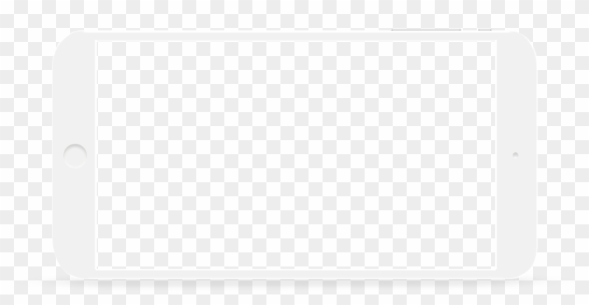 In Device Slider Phone Landscape - Ios Tablet Frame Png, Transparent ...