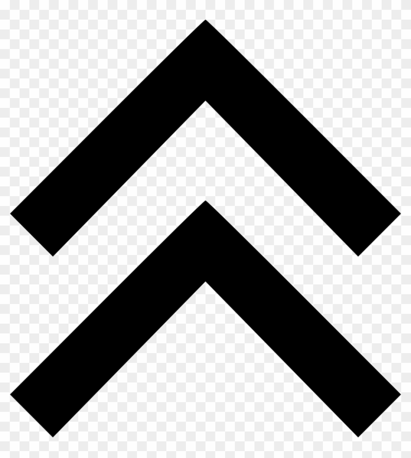 Double Chevron Up Svg Png Icon Free Download - Arrow Up Icon Png ...