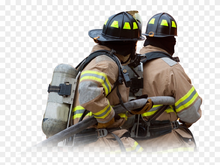 Firefighter Training In Action - Transparent Firefighter, HD Png ...