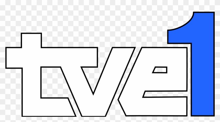 Logo Tve 1 Sin Rombo - Tve 1 Logo Png, Transparent Png - 1891x921 ...