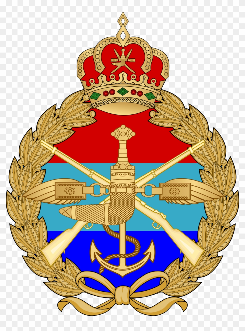 Oman Armed Forces Logo, HD Png Download - 1200x1563(#3709018) - PngFind