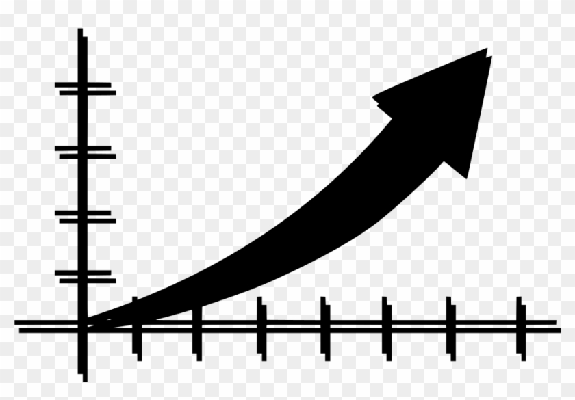 Download Png - Up Trend Arrow Blue, Transparent Png - 1024x724(#3712208 ...