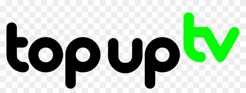 Top Up Tv Logo, HD Png Download - 1200x396(#3722165) - PngFind