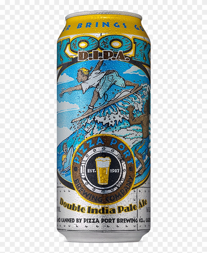 Pizza Port Brewing, HD Png Download - 500x1000(#3724094) - PngFind