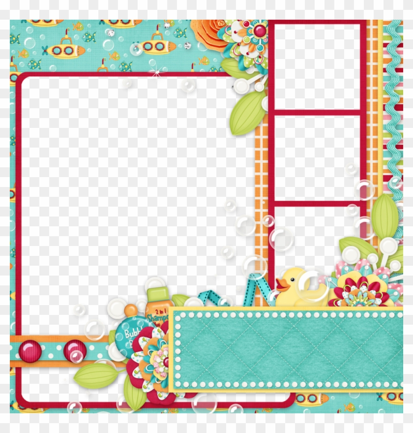 B * * Squeakyclean, Scrapbook Borders, Scrapbook Paper, - Picture Frame ...