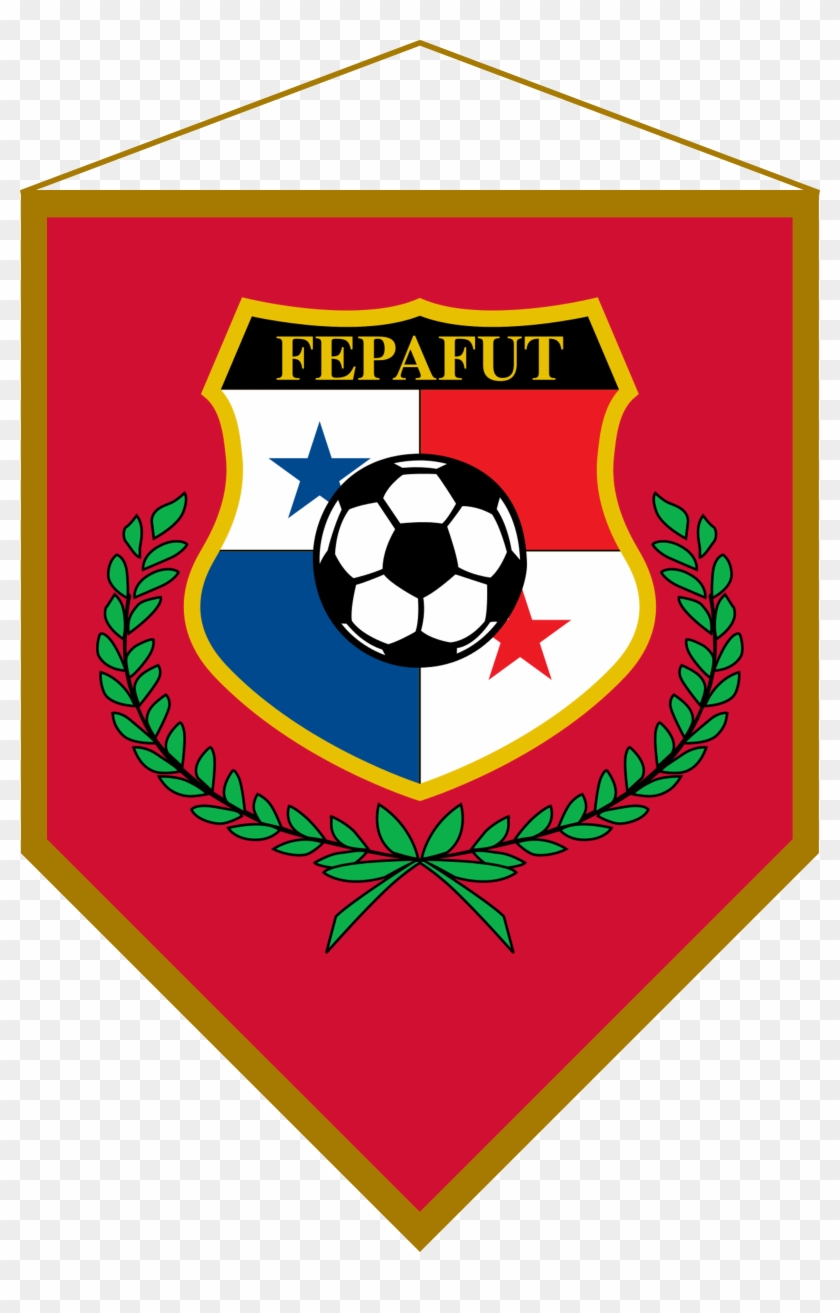 Logo Banderín Panamá - Panamanian Football Federation, HD Png Download ...