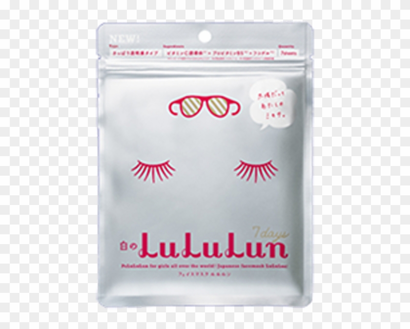 Lululun Face Mask White 7 Pcs - Nail Care, HD Png Download - 1000x663(#3727092) - PngFind