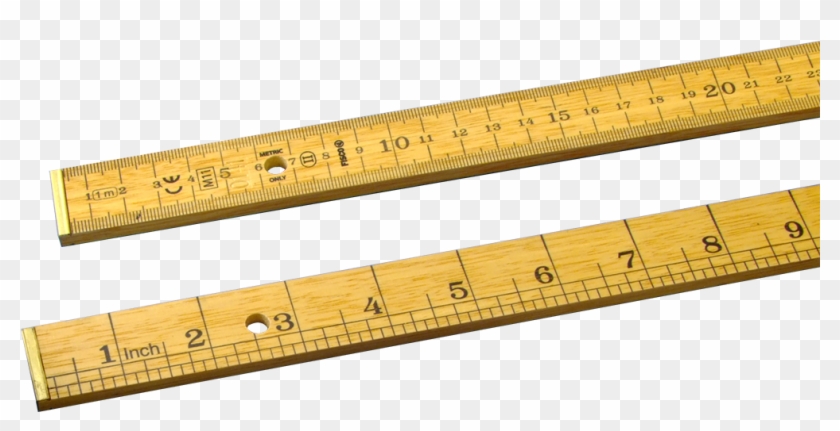 Wooden Rule - Ruler, HD Png Download - 1024x768(#3729578) - PngFind