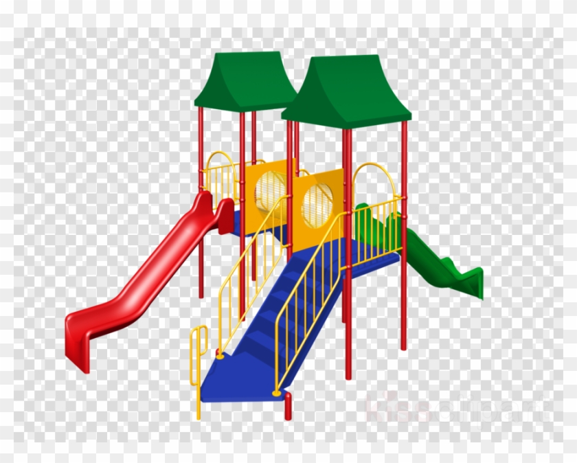 Playground Slide Clipart