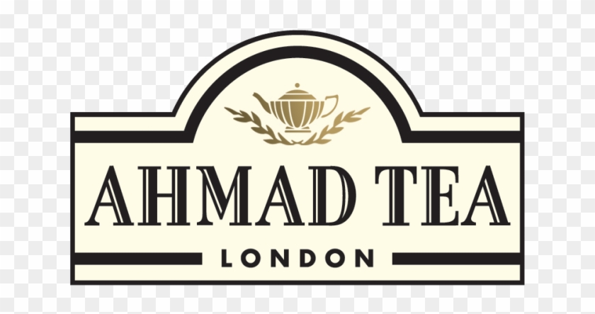 Ahmad Tea Logo Gold Teapot - Emblem, HD Png Download - 700x507(#3730675 ...