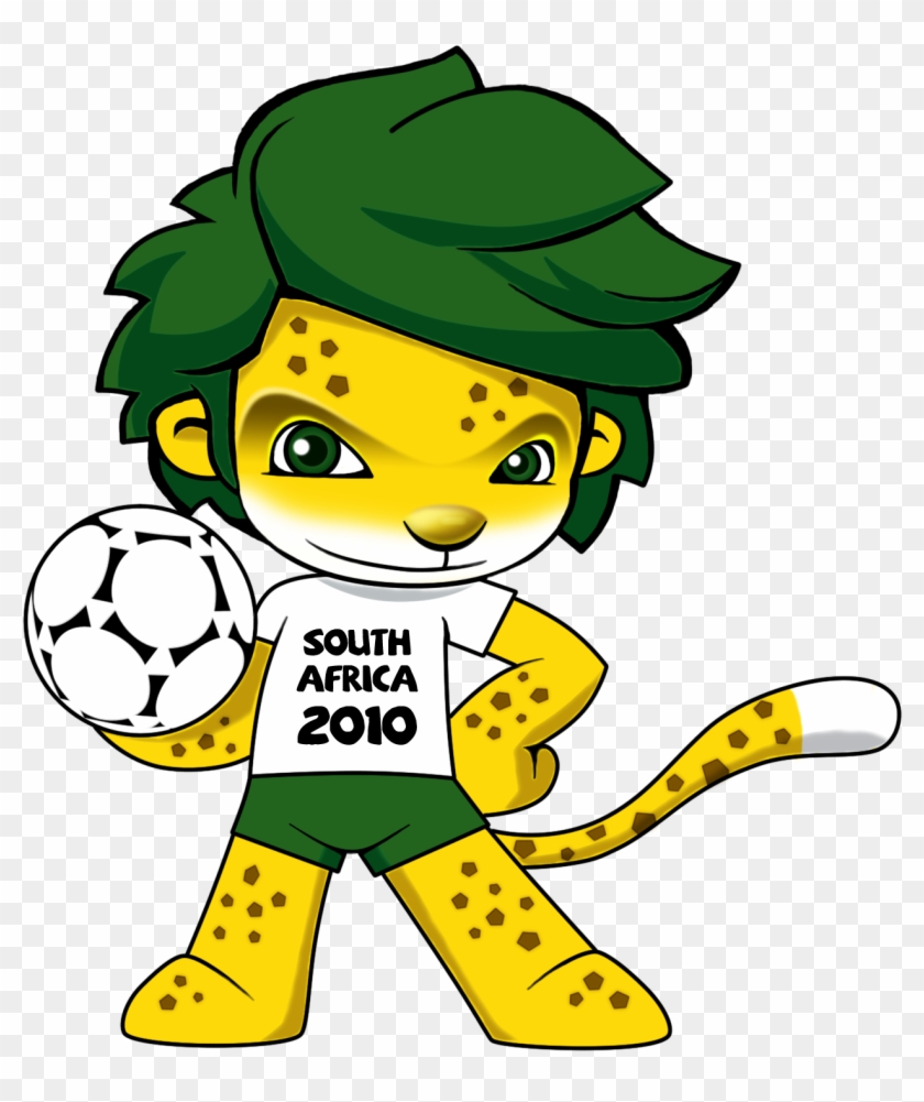 Sudáfrica 2010 / Zakumi - Fifa World Cup Mascot, HD Png Download ...
