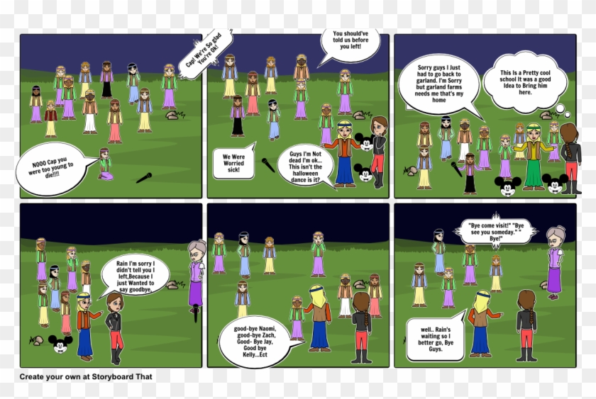 Schooled Chapter - Cartoon, HD Png Download - 1164x733(#3733685) - PngFind