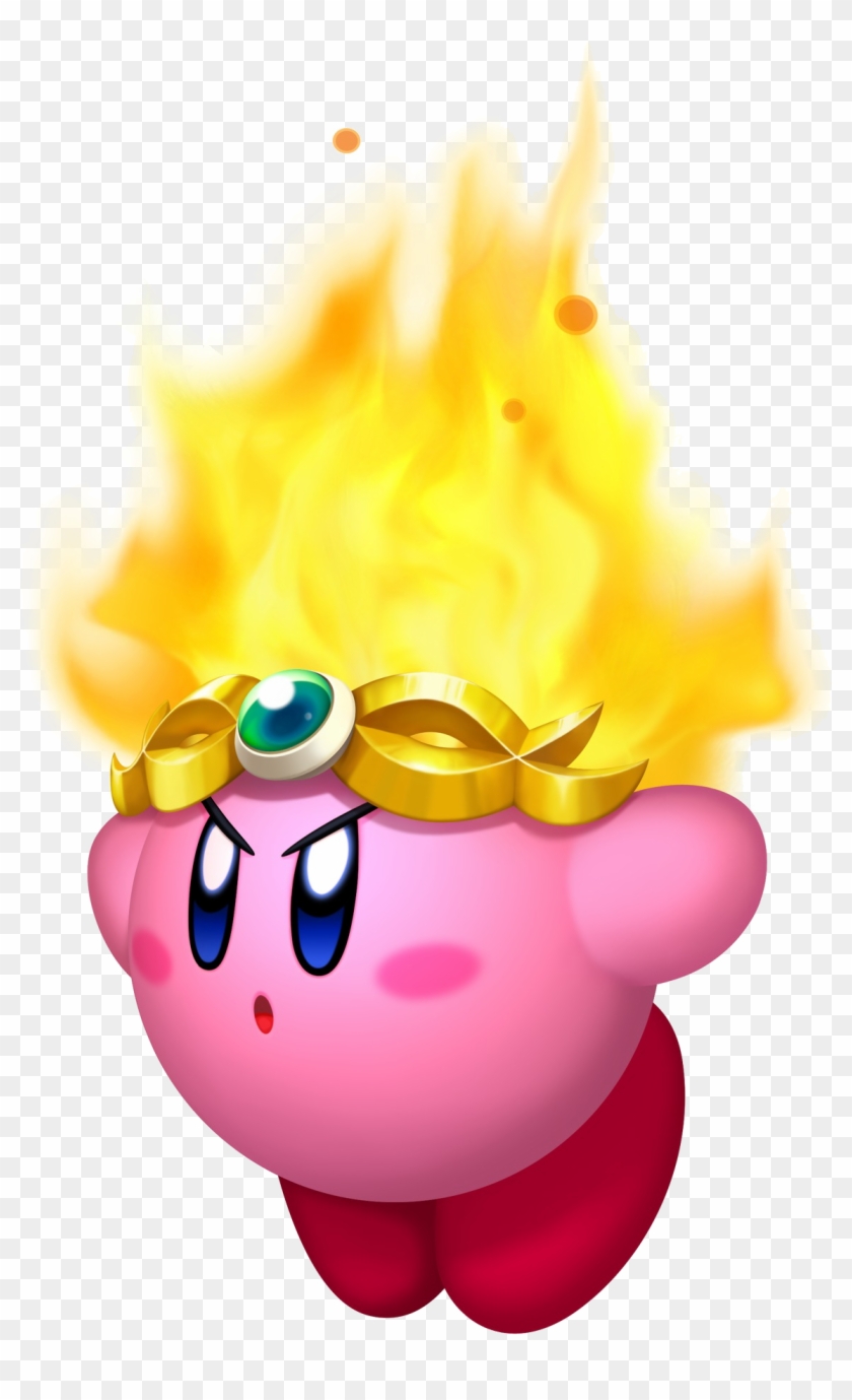 Kirby De Fuego / Fire Kirby - Kirby Return To Dreamland Concept, HD Png ... Kirby De Fuego / Fire Kirby - Kirby Return To Dreamland Concept, HD Png ...