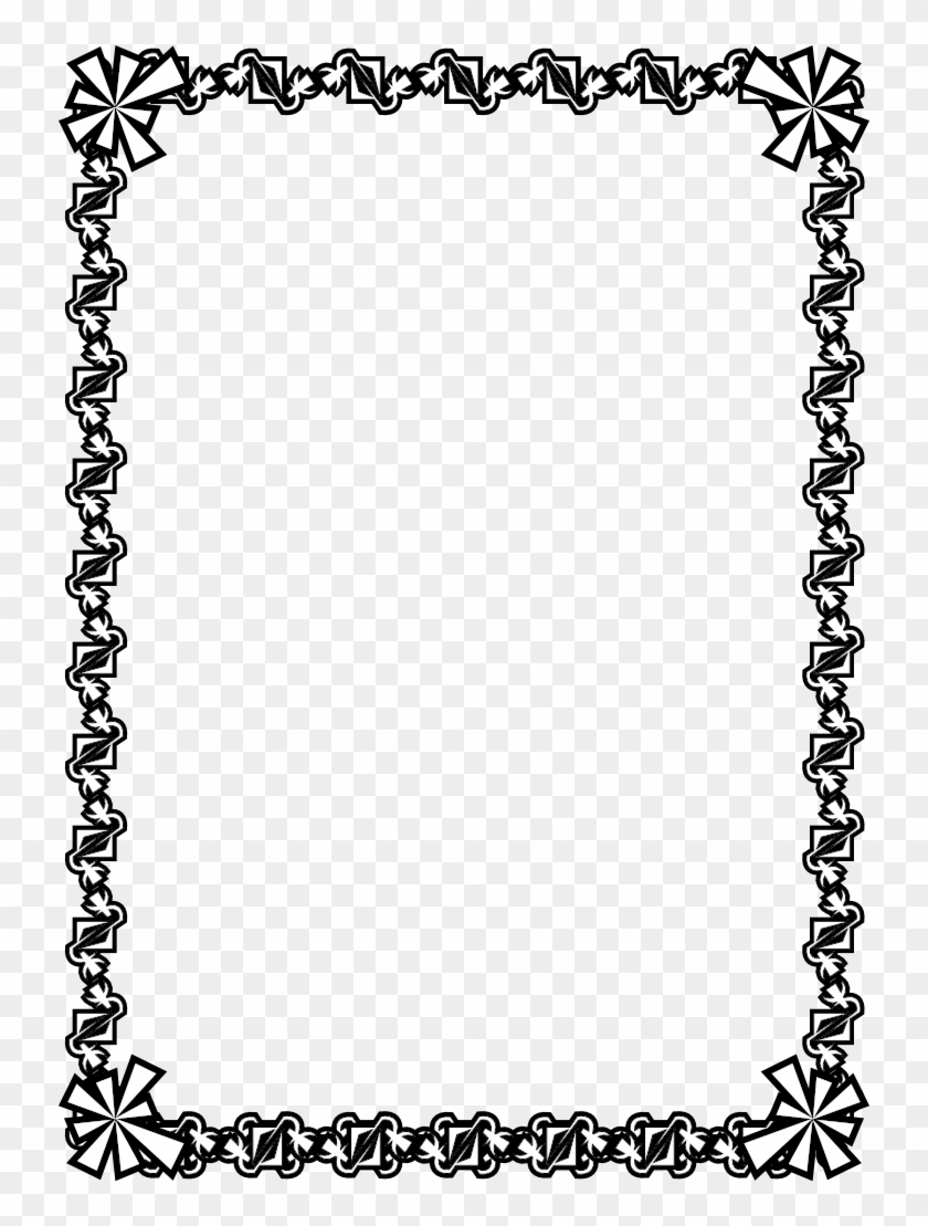 Bordes Png Blanco Y Negro - Bordes De Pagina Png, Transparent Png ...