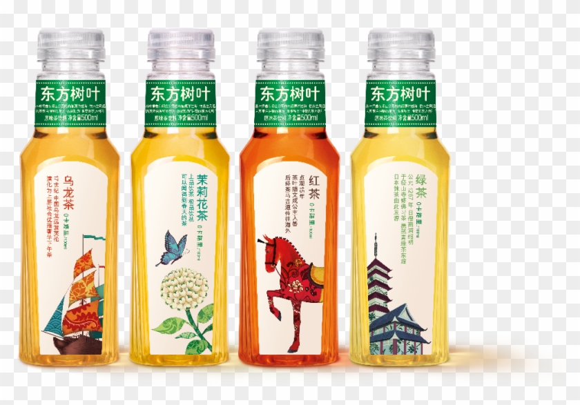 Nongfu Spring's Oriental Leaf - Alan Chan Package Design, HD Png ...