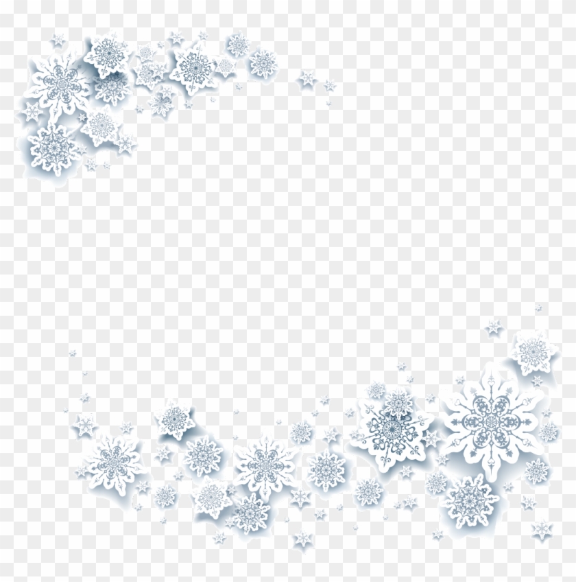 Free Clipart Borders Frames Winter