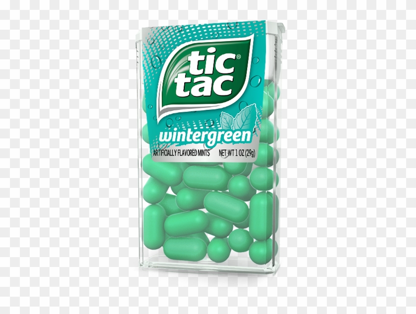 Tic Tac Box Wintergreen, HD Png Download - 487x602(#3746663) - PngFind