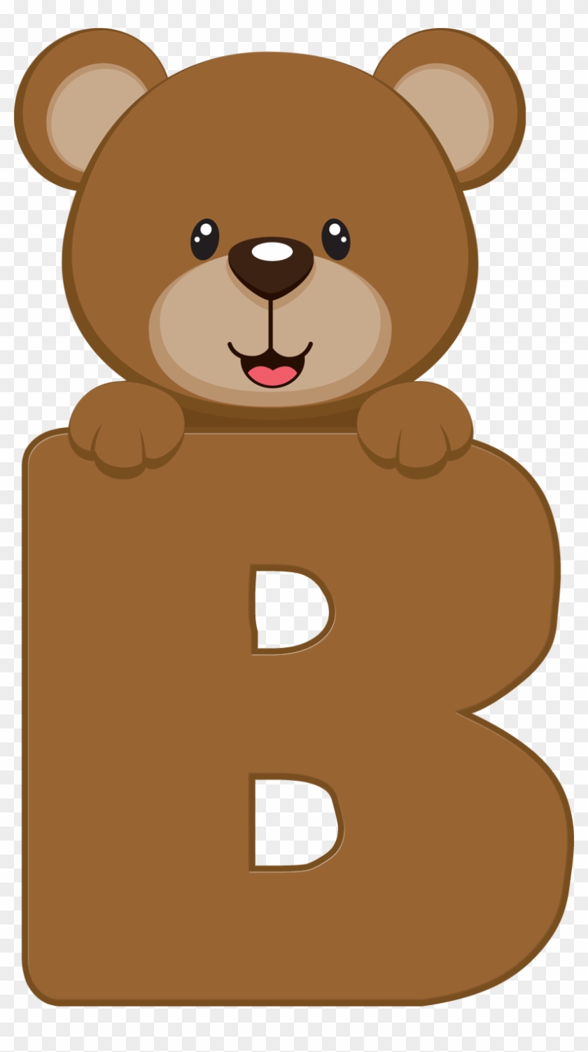 Alfabeto - Ursinho 6 - Png - Letras - Miúsculas - Download - Oso ...