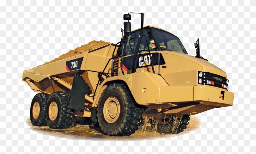 Articulated Dump Trucks - Rock Hauler, HD Png Download - 800x684 ...