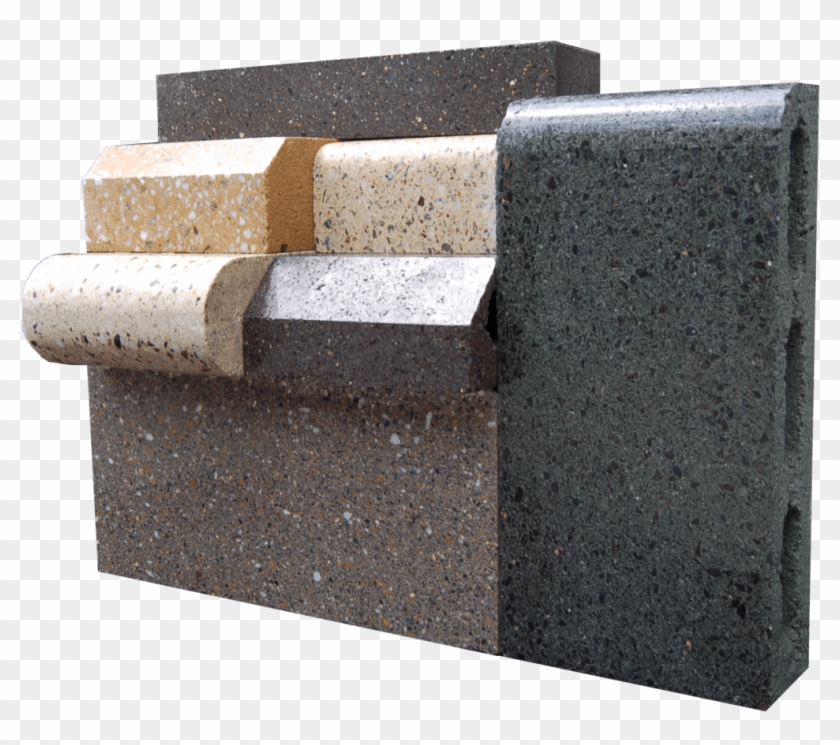 Concrete Block Sizes And Shapes