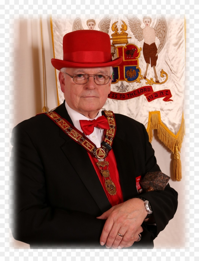 Most Excellent Grand High Priest 2018-2019 - Gentleman, HD Png Download ...