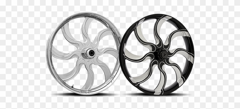 R - Black And Silver Motorcycle Wheels, HD Png Download - 555x555 ...
