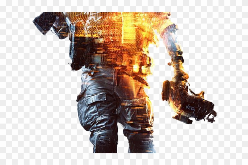 Battlefield 4 Logo Transparent